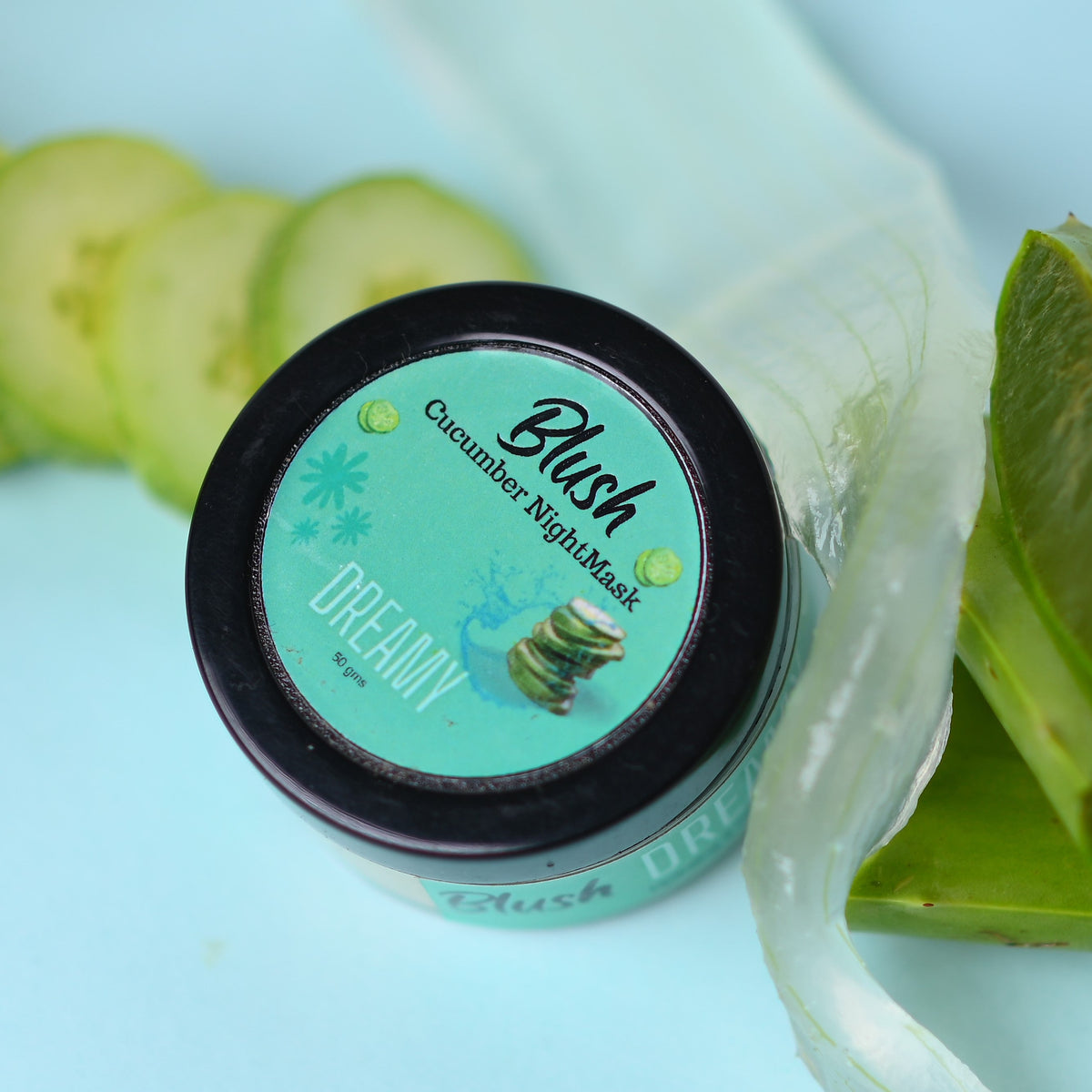Cucumber Face Mask – Blushyourskin