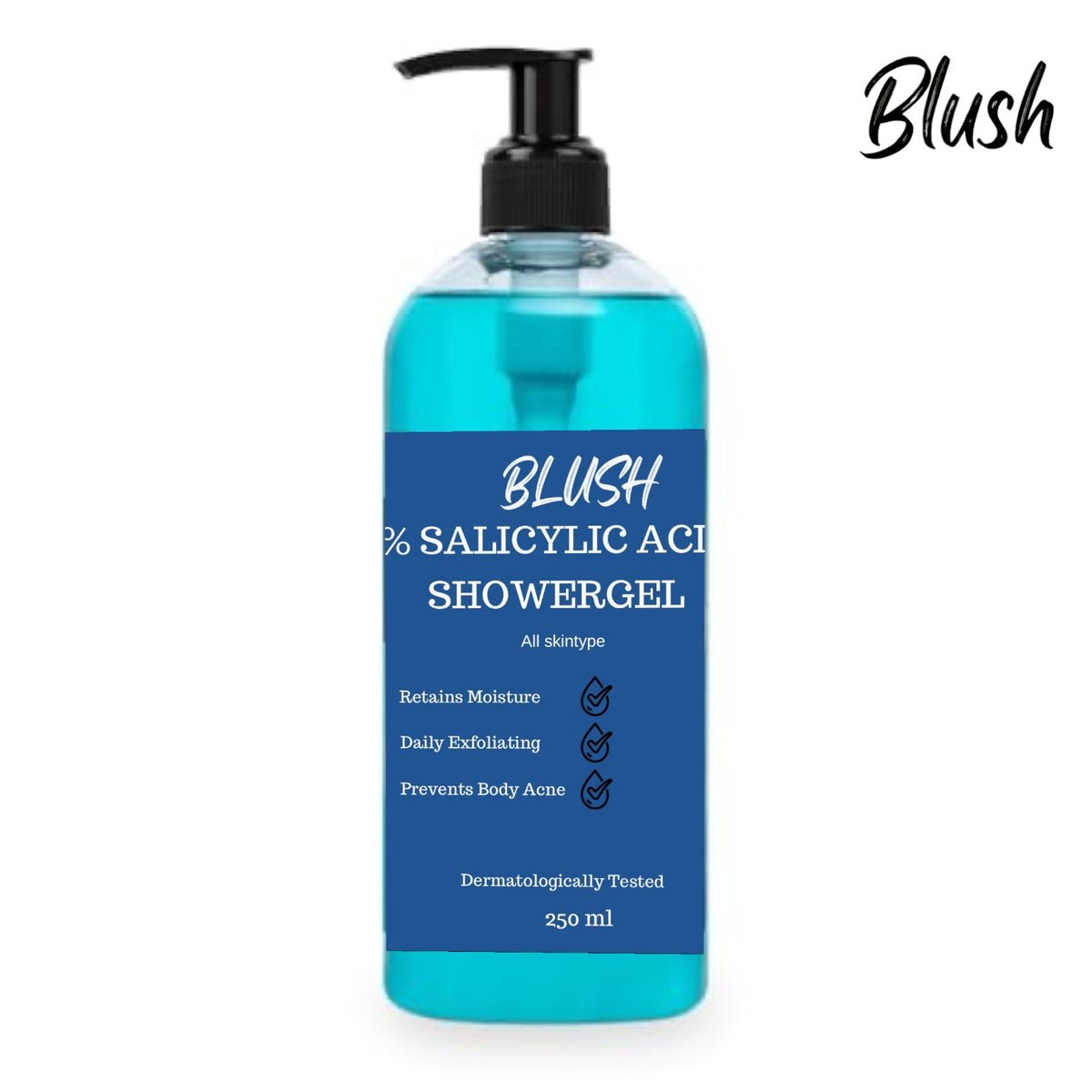 Salicylic Acid (1%) Shower Gel – Blushyourskin